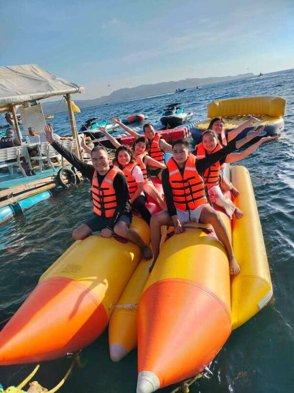 Boracay Banana Boat Ride - The Value of This Experience