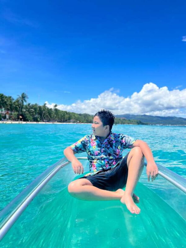 Boracay - Crystal Kayak phot-op Experience - The Sum Up