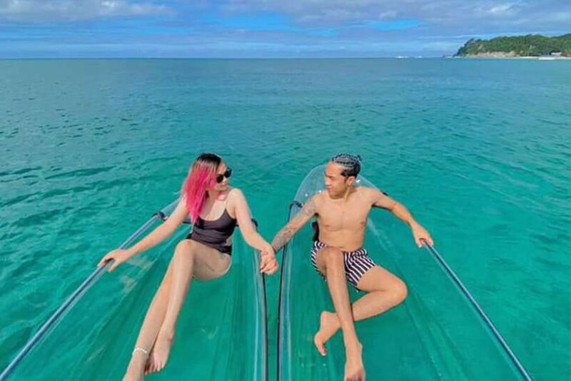 Boracay: Crystal Kayak Photo-op Experience - Key Points