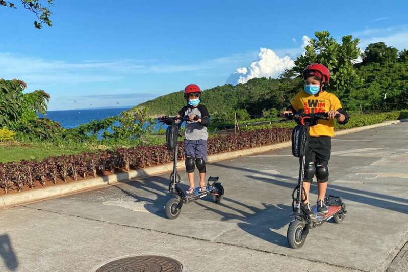 Boracay: Dualtron E-Scooter Ride - Detailed Breakdown of the Itinerary