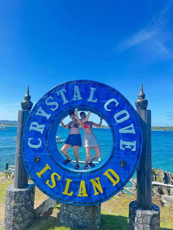 Boracay: Group Island Hopping w/ Lunch and Crystal - Key Points