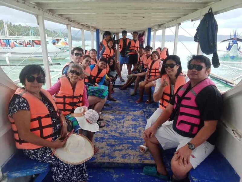 Boracay: Group Island Hopping w/ Lunch and Crystal - Practicalities and Tips for Participants