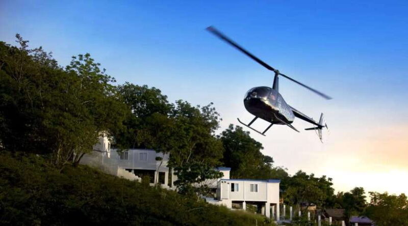 Boracay Helicopter Tour with Red Whale Party Yacht - Key Points