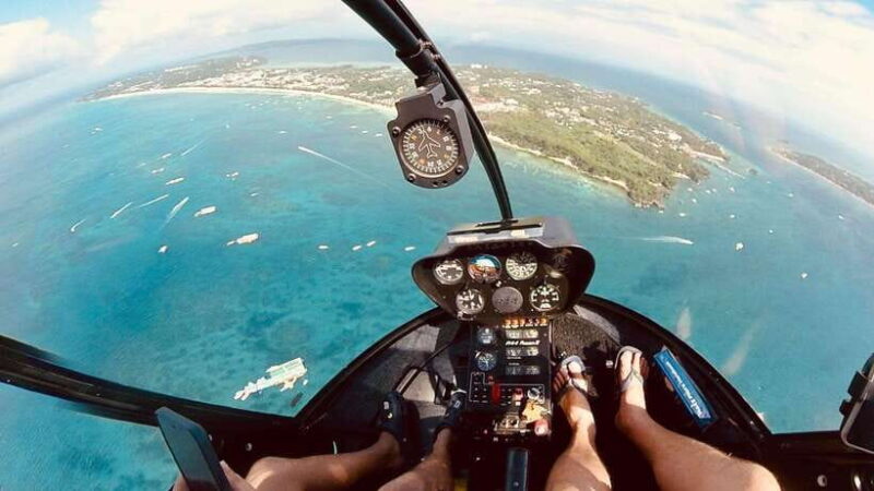 Boracay Helicopter Tour with Red Whale Party Yacht - A Day of Balance: What to Expect