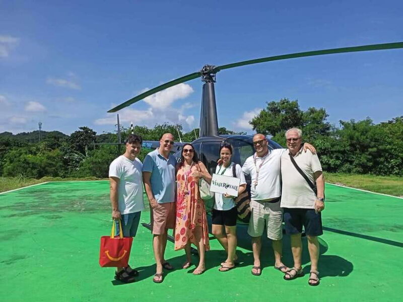 Boracay Helicopter Tour with Red Whale Party Yacht - The Sum Up
