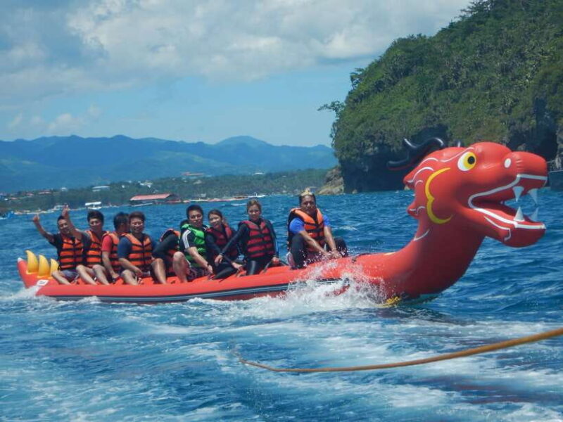 Boracay: Inflatable Banana or Dragon Boat Ride - The Experience in Numbers