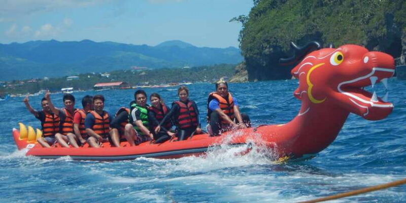 Boracay: Inflatable Banana or Dragon Boat Ride - Practical Tips for Participants