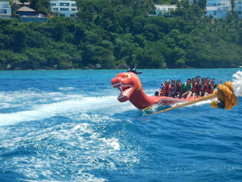 Boracay: Inflatable Banana or Dragon Boat Ride - Who Should Consider This Experience?