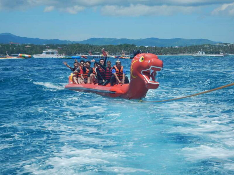 Boracay: Inflatable Banana or Dragon Boat Ride - FAQ