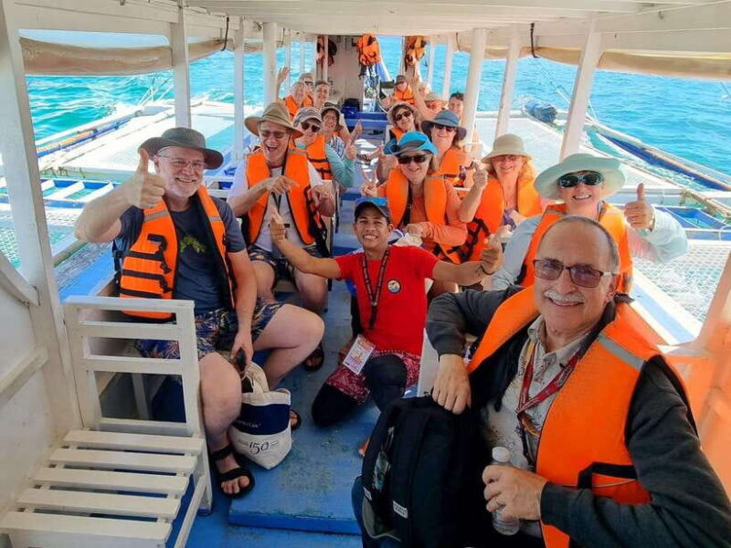 Boracay: Island Hopping Boat Tour with Snorkel and Scuba - Transition to Scuba: Discover Scuba Diving