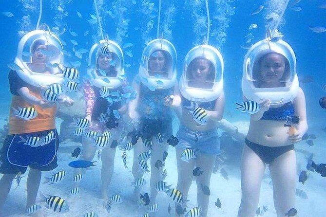 Boracay Island Hopping + Hot Kawa + Parasailing + Helmet Diving - Practical Tips for Your Booking