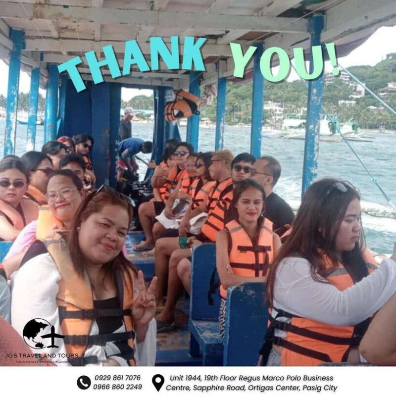 Boracay: Island Hopping, Snorkeling Tour with Lunch(Joiners) - What to Expect: A Day Out on Boracays Waters