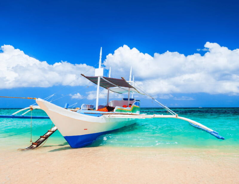 Boracay: Island Hopping with Buffet Lunch & ATV Adventure - Key Points