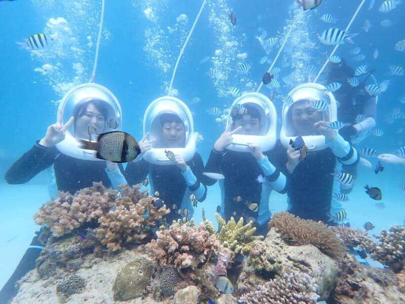 Boracay Island Hopping with Buffet Lunch+ ATV+ Helmet Diving - Key Points