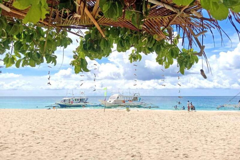 Boracay: Island Hopping with Crystal Kayak & Helmet Diving - Key Points