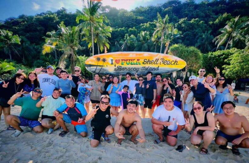 Boracay: Island Hopping with Lunch and Crystal Cove Island - Key Points