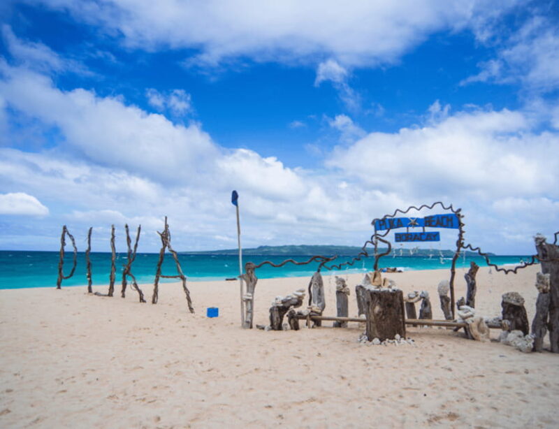 Boracay: Island Hopping with Lunch and Hot Kawa Bath - The Itinerary: What to Expect