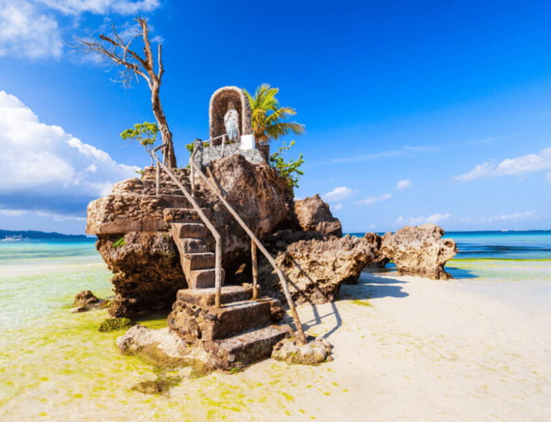 Boracay: Island Hopping with Lunch and Hot Kawa Bath - What’s Included and What’s Not