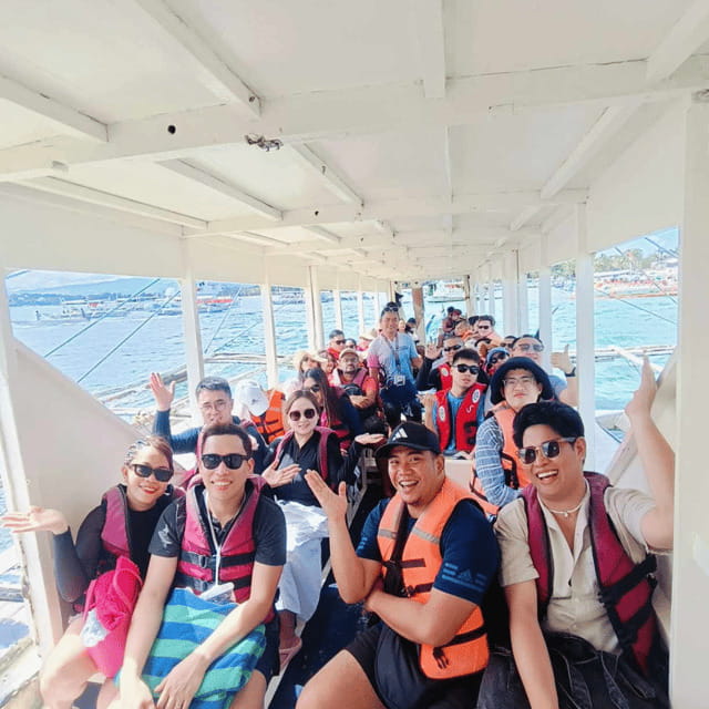 Boracay: Island Hopping with Lunch, Mainland ATV and Zipline - Value and Overall Impression