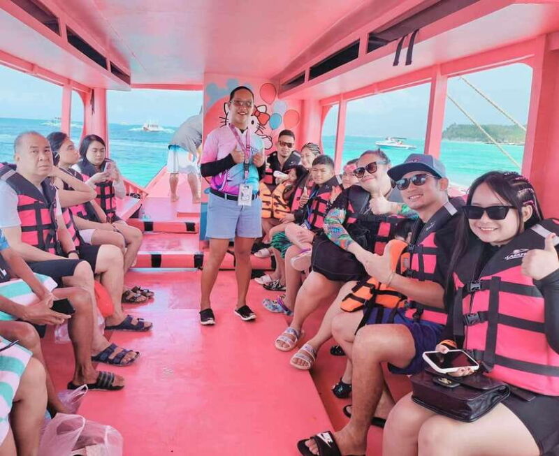 Boracay: Island Hopping with Snorkeling and Crystal Cove - The Itinerary Breakdown