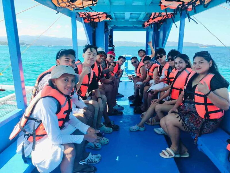 Boracay: Island Hopping with Snorkeling and Crystal Cove - Whats Included and Whats Not