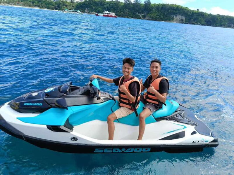 Boracay Jet Ski Adventure 30 minutes - What Is the Boracay Jet Ski Adventure?