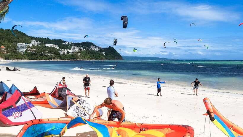 Boracay: Kiteboarding Beginner Course - An Introduction to the Boracay Kiteboarding Beginner Course