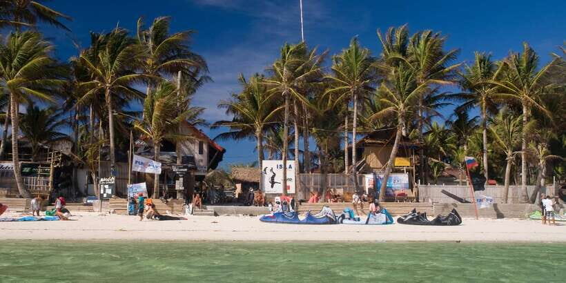 Boracay: Kiteboarding Beginner Course - The Classroom and Practical Aspects