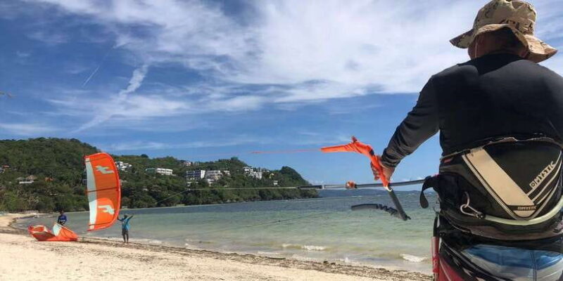 Boracay Kiteboarding Discovery Course - Equipment and Preparation