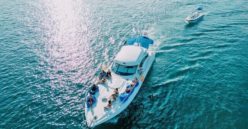 Boracay: Luxury Private Yacht Cruise - What to Expect During the 3-Hour Cruise