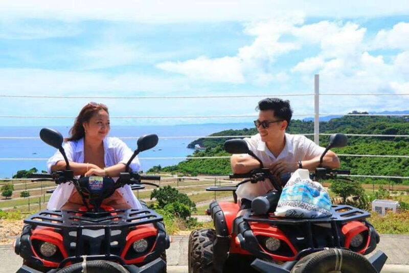 Boracay: New Coast ATV Tour with Seaview Lunch - Key Points