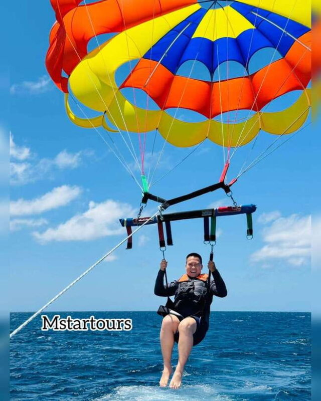 Boracay Parasailing 360 Insta - Key Points