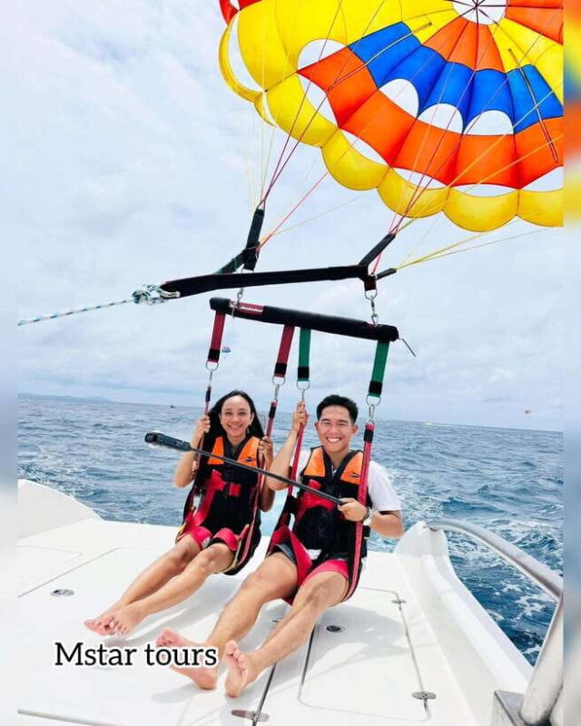 Boracay Parasailing 360 Insta - The details: How the experience unfolds