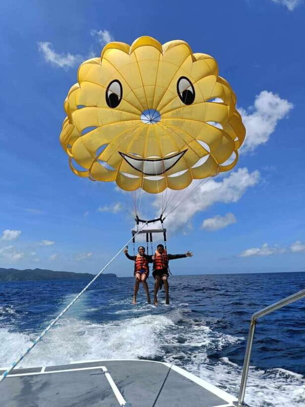 Boracay Parasailing - The Itinerary: A Clear and Simple Sequence