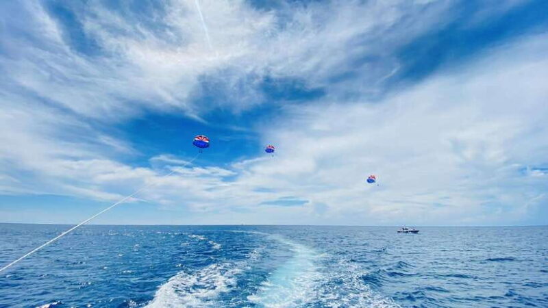 Boracay Parasailing with Insta 360 - Practical Details: How the Tour Runs