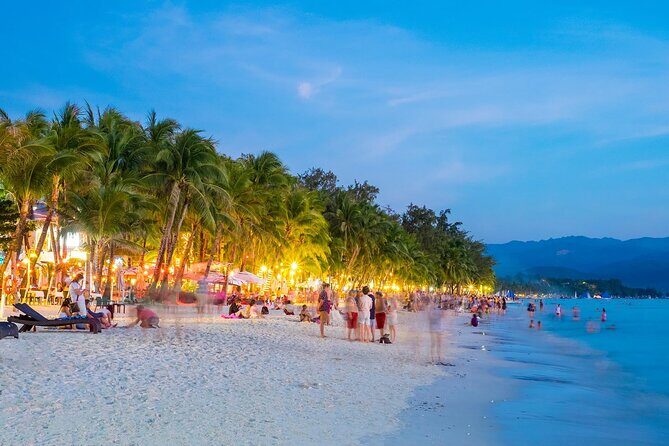 Boracay Party Yacht 2 hour tour with snorkeling - Key Points