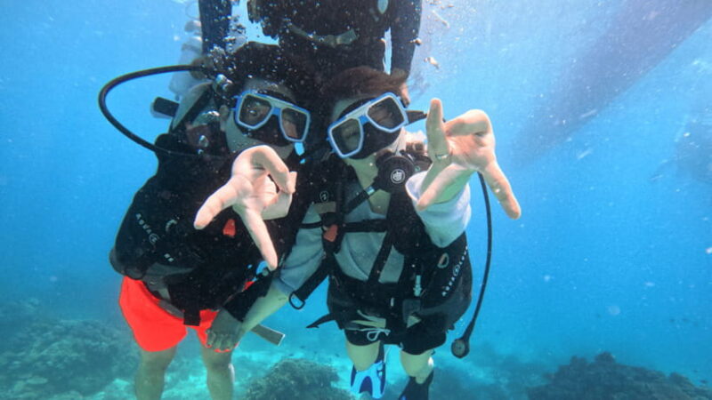 Boracay Scuba Diving with Parasailing and E-Scooter - Discovering Boracay on an E-Scooter