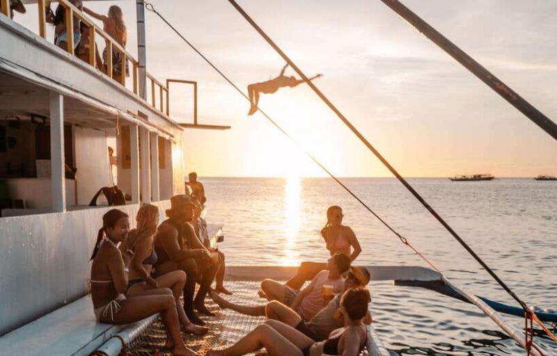 Boracay: Sunset Cruise Boat Party by Haqqy Life - The Itinerary in Detail