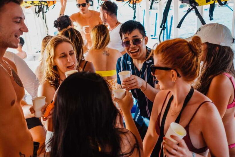 Boracay: Sunset Cruise Boat Party by Haqqy Life - What’s Included and What’s Not
