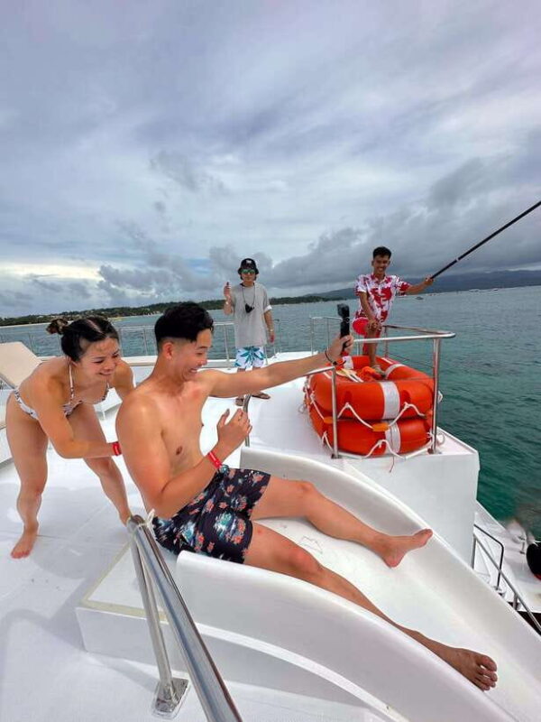 Boracay Sunset Cruise with RedWhale Party Yacht - The Itinerary: What Youll Actually Do