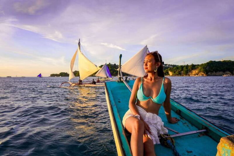 Boracay: Sunset Cruise with Water Activities - Key Points