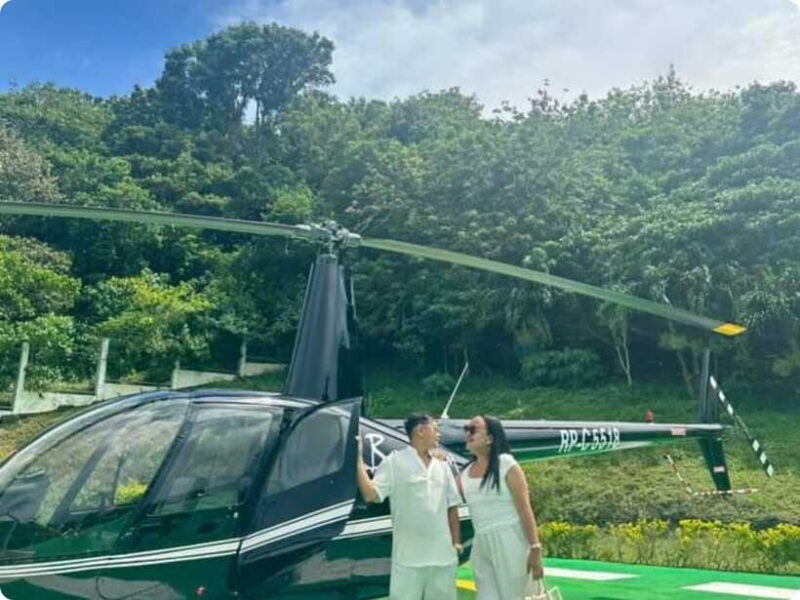 Boracay: Thrilling Helicopter Ride - The Different Tour Options and What They Offer