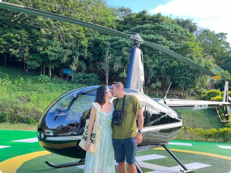 Boracay: Thrilling Helicopter Ride - The Practical Side: Ease and Comfort