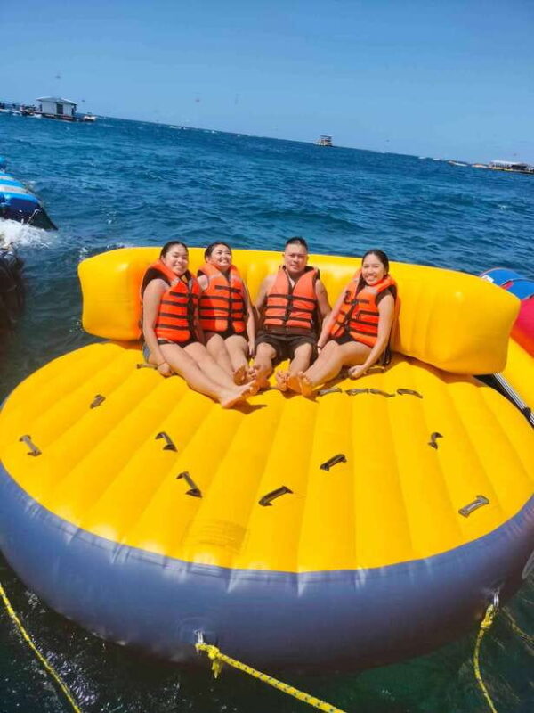 Boracay UFO Adventure - What’s Included and What’s Not