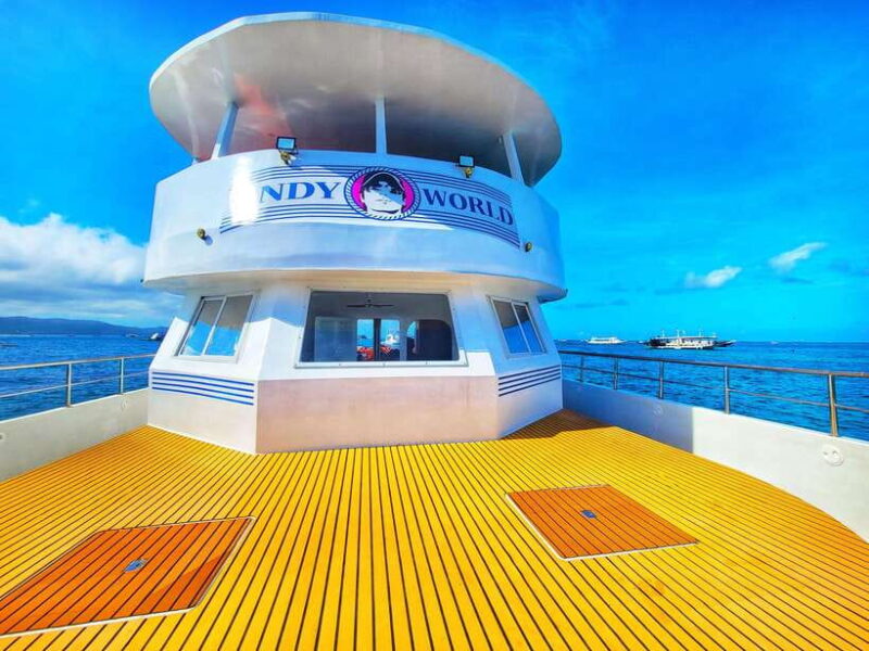 Boracay: Ultimate Party Cruise aboard the Andy World Yacht - The Value Proposition