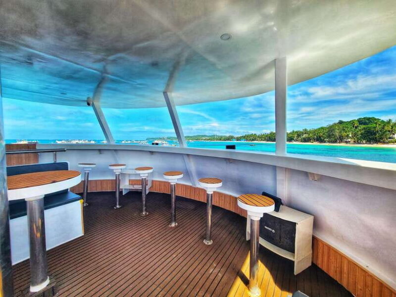 Boracay: Ultimate Party Cruise aboard the Andy World Yacht - The Sum Up