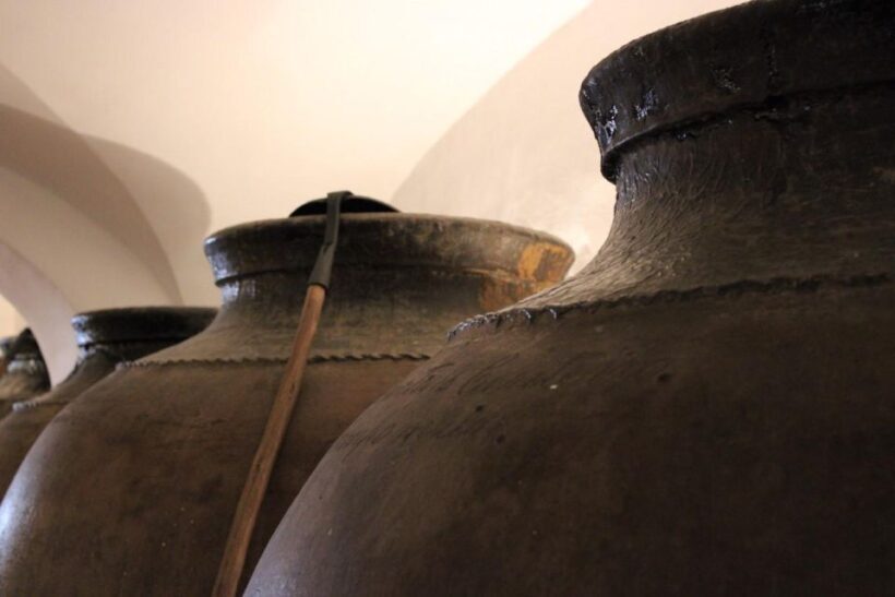 Borba: Winery Tour with Wine and Alentejo Products Tasting - The Amphora Wine Technique