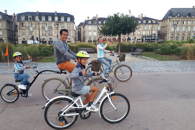 Bordeaux Bike Tour the Best of Bordeaux - Enjoying the Relaxed Pace and Local Treats