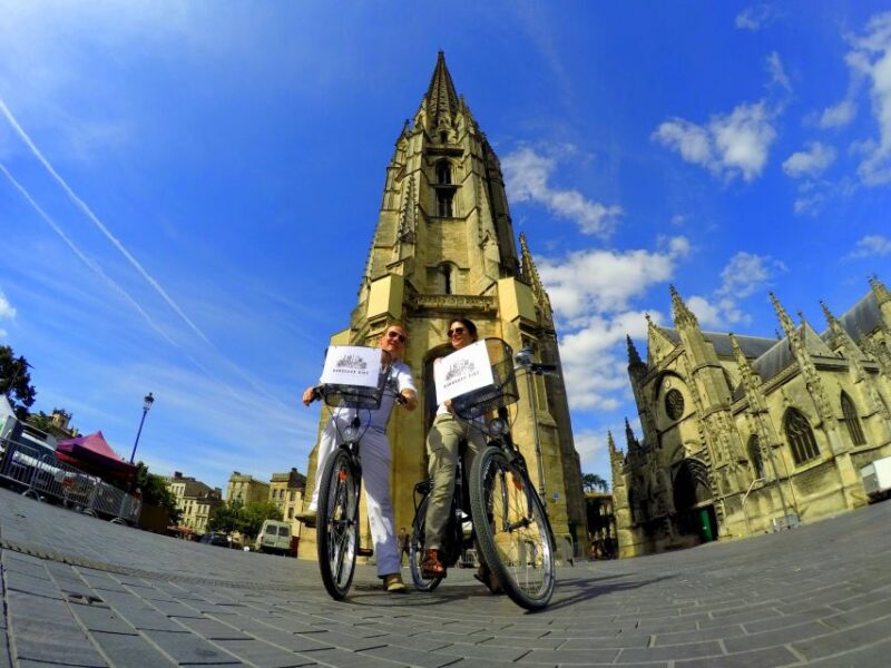Bordeaux: Essentials 3-Hour Bike Ride - Authentic Insights from Reviews