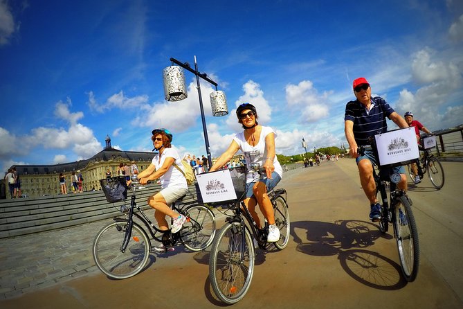 Bordeaux Essentials Sightseeing Bike Tour With a Local Guide - Local Insights From Your Guide